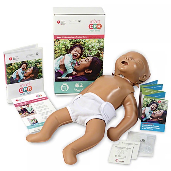 Other | American Heart Association Infant Cpr Training Kit | Poshmark
